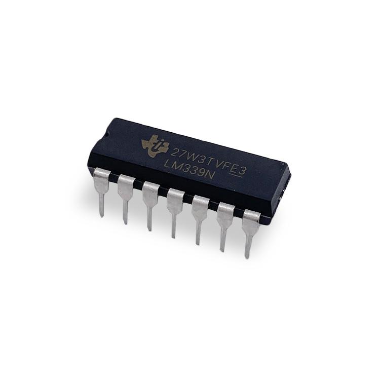 LM339N Texas Instruments Quad Differential Analog Comparator IC